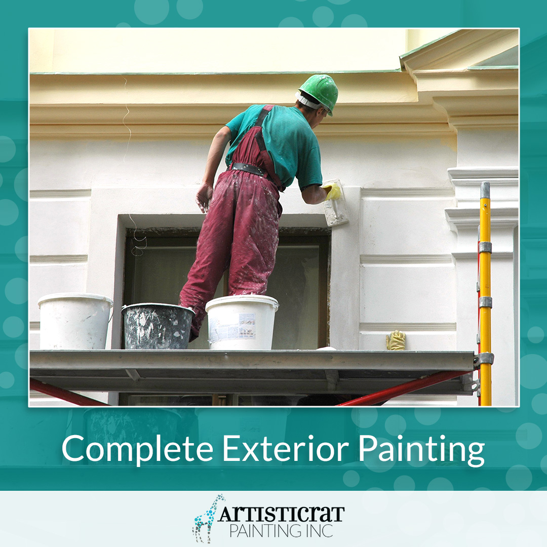 Complete Exterior Painting
