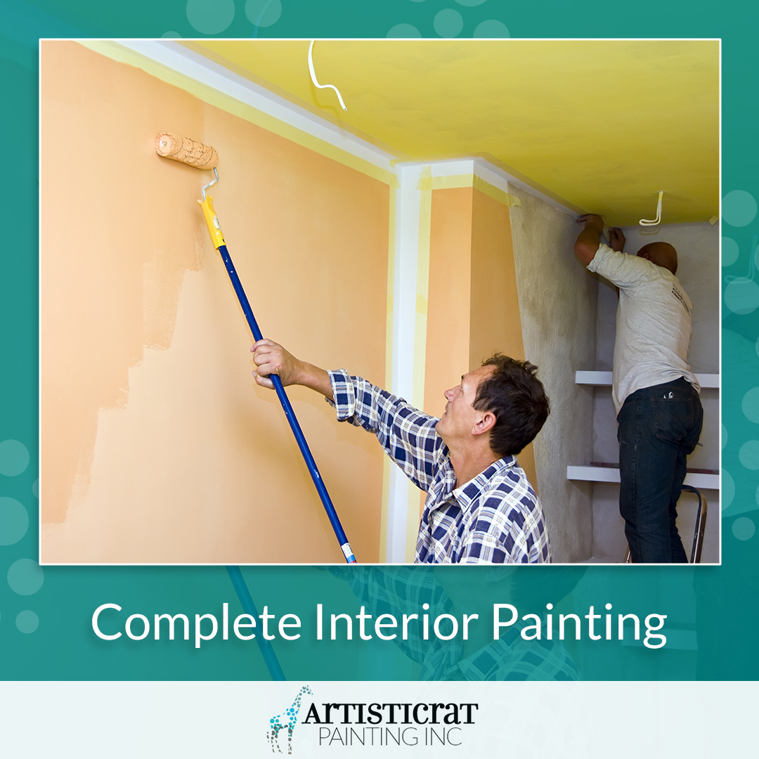 Complete Interior Painting